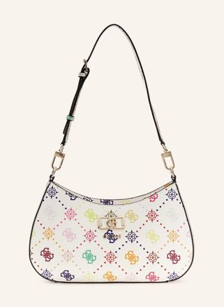 Guess Schultertasche Emelie weiss