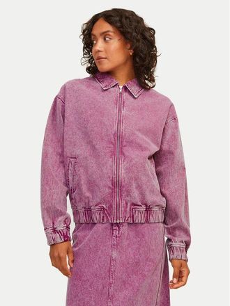 Jack & Jones Jeansjacke Ziggy 12260876 Rosa Regular Fit