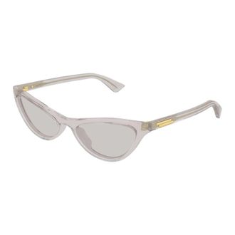 Bottega Veneta Bv1414S Cat-Eye Sonnenbrille - - Accessories - Damen - Grau - 56 MM