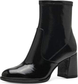 Tamaris Damen Stiefel Vegan schwarz 41