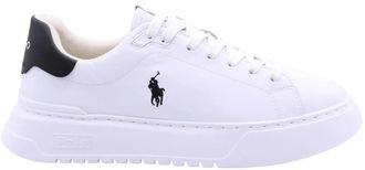 Ralph Lauren Low-Top Sneaker - Sneaker White - Gr. 40 (EU) - in Weiß - für Damen