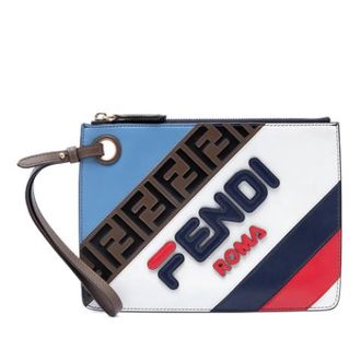 Fendi Pre-owned Vintage Clutch - - Pre-owned - Damen - Mehrfarbig - ONE SIZE