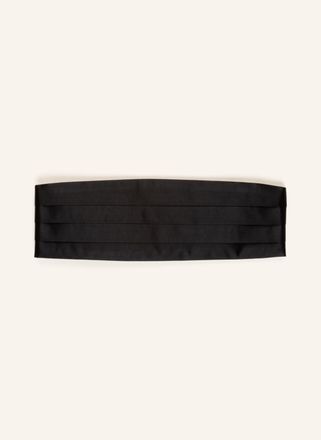 Ermenegildo Zegna Zegna Kummerbund schwarz