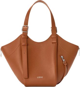 Loewe Femme, Sacs, Brun, Taille: ONE Size Hammock Flip Bag