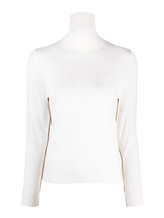 Paul Smith Pull Col Rond - Blanc