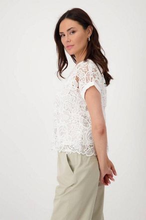 Monari T-Shirt 410013 Spitze