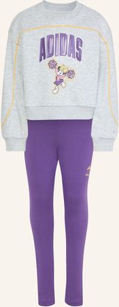 adidas Adidas Disney Minnie Maus Jogginganzug grau