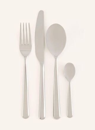 Alessi 24-Tlg. Besteck-Set Amici silber