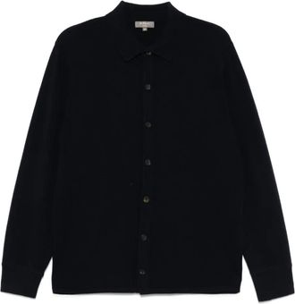 N.Peal chemise Putney - Bleu