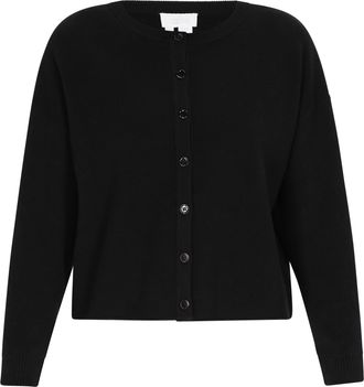 Usha Strickjacke Frauen Schwarz