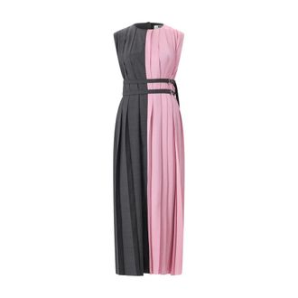 Msgm Msgm, Damen, Kleider, Mehrfarbig, SGr&ouml;&szlig;e