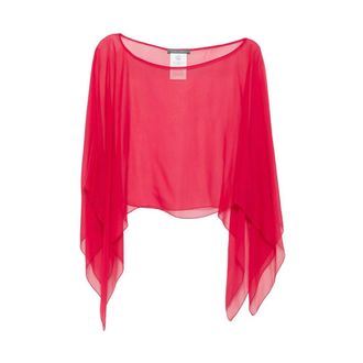 Alberta Ferretti Capes - - Jackets - Damen - Rosa - ONE SIZE