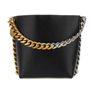 Stella McCartney Femme, Sacs, Noir, Taille: ONE Size Bucket Bag