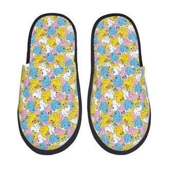 Generic Canard Color&eacute; Unisexe Chaussons Confortable Chaussures De Maison Respirantes Slippers Pour Ext&eacute;rieur Int&eacute;rieur Automne M