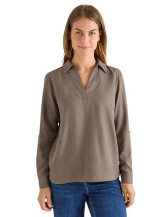 Cecil Chemisier mélangé Cocoa Taupe mélangé S