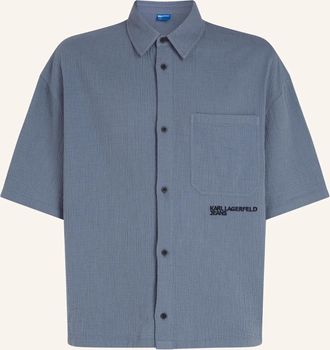 Karl Lagerfeld Karl Lagerfeld Jeans Hemd grau