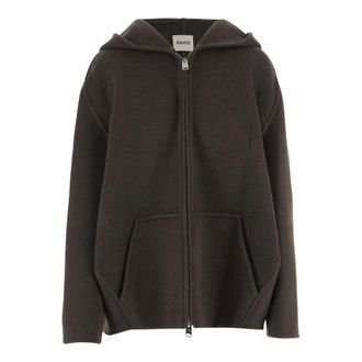 Khaite Damen, Sweatshirts & Hoodies, Braun, XSGr&ouml;&szlig;e