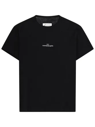 Maison Margiela Cotton T-Shirt - Multicolor