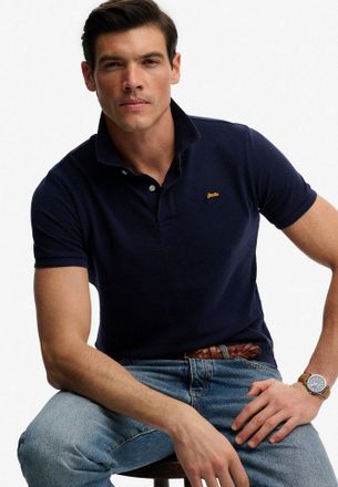 Superdry Poloshirt CLASSIC PIQUE POLO Baumwolle, relaxed fit