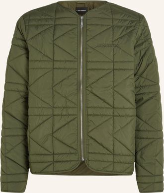 Karl Lagerfeld Jacke gruen