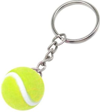 Generic Porte-cl&eacute;s 3D pour | Porte-cl&eacute;s sport pour f&ecirc;tes sportives, Vert, Refer to description