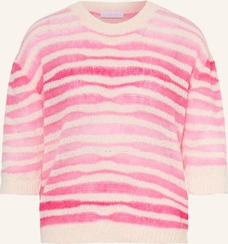Rich & Royal Strickshirt Mit Alpaka Und Mohair rosa
