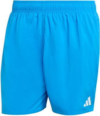 adidas Mens Water Reactive Graphic 5-Inch Badeshorts Bright Blue/White 2XL