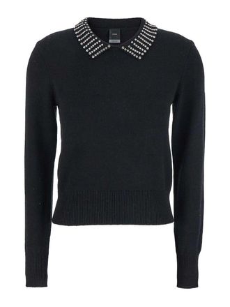Pinko Sweater with decoration
