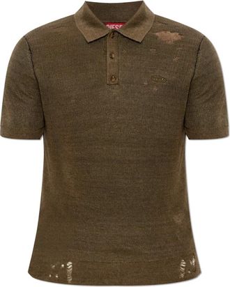 Diesel Homme, Tops, Brun, Taille: XL Polo K-Danny