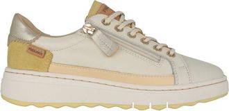 Pikolinos Femme, Chaussures, Blanc, Taille: 39 EU Arenas Lace-up Baskets