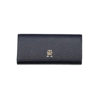 Tommy Hilfiger Polyethylene Wallet - - Accessories - Damen - Blau - ONE SIZE