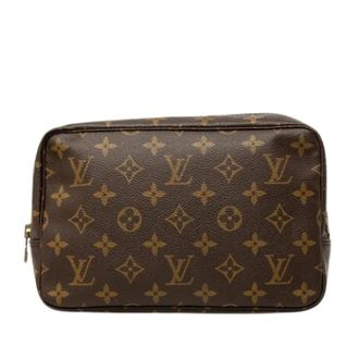 Louis Vuitton Trousse de toilette doccasion - Femme - Pre-owned - Brun - Taille: ONE Size
