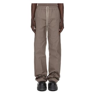 Rick Owens Dietrich Drawstring Hose - - Sport - Herren - Grau - XL