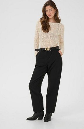 Cream Langarmbluse Langarm-Bluse CRInge