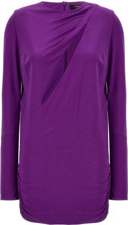 Versace Kurzes Kleid - Lila