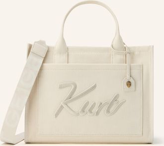 Kurt Geiger Handtasche Kensington weiss