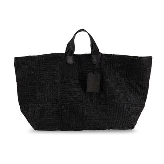 Ibeliv Gro&szlig;e Wild Strandtasche - - Bags - Damen - Schwarzk - ONE SIZE