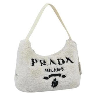 Prada Pre-owned Vintage Hand Bag - - Pre-owned - Damen - Wei&szlig; - ONE SIZE