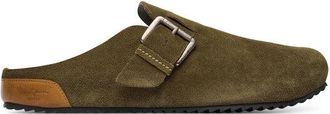 Pepe Jeans London Pantoletten Corby Clog M PMS90123 Khakifarben