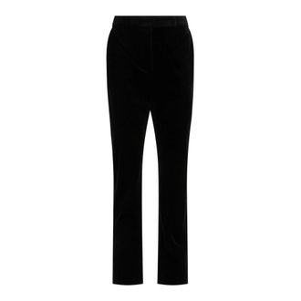 Max Mara Cabreo Lange Hose - - Trousers - Damen - Schwarzk - M
