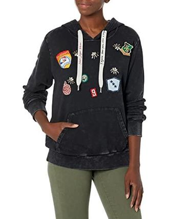 Desigual Sweat_Stamps 2012 Ciment, Noir, Taille S Femme