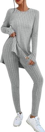 Generic Ensemble Tailleur Veste Pantalon Femme Fluide Droit Coupe Essentials Fitness Mesure Electrique Bustier Dye Blanche Tissé Outfit Sudation Au Attitude 2