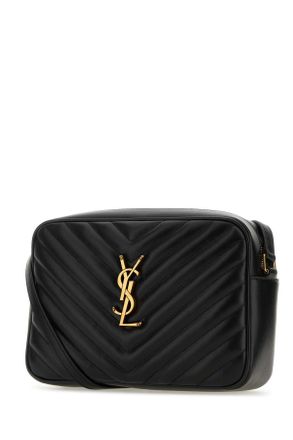 Saint Laurent Womens Black Leather Crossbody Bag Nero Borse A Tracolla