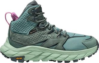 Hoka One One ONE ONE 1119372-TMGR W ANACAPA MID GTX Sneaker Female Trellis/Mist Green EU 38 2/3