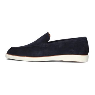 Stefano Lauran Herren Loafers in Dunkelblau - - Shoes - Herren - Blau - 45 EU