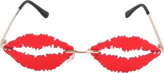 Cabilock 1St&uuml;ck Randlose Lippen F&uuml;r Partys Lustige Cosplay Kreative Foto Brille Veranstaltungen Und Feiern