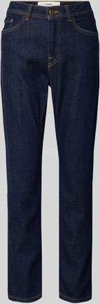 Goldgarn Denim Straight Fit Jeans aus reiner Baumwolle