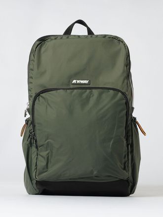 K-Way Sac &agrave; Dos K-WAY Homme couleur Vert