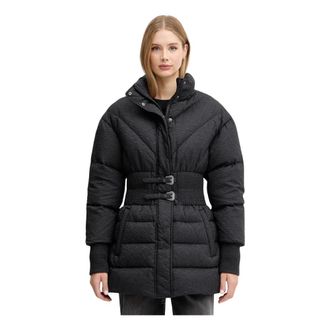 Versace Jeans Couture Femme, Vestes, Noir, Taille: 48 FR Veste matelass&eacute;e