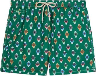 MC2 Saint Barth Homme, Maillots de bain, Vert, Taille: 42 FR Lig0003 00927L Short de Bain